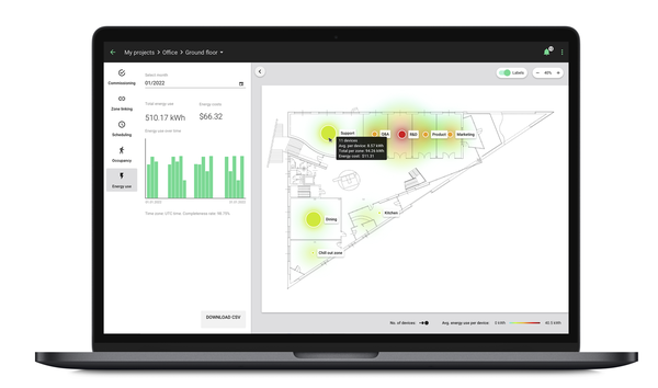 Silvair - Wireless Lighting Control Solution Based On Bluetooth Mesh